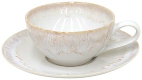 Bílý šálek z kameniny 200 ml Taormina – Casafina