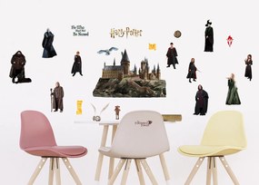 Dětská samolepka na zeď Harry Potter Kouzelné Bradavice | 42.5 x 65 cm | DDKM1655
