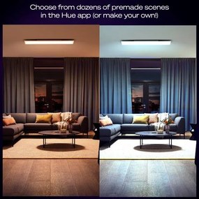 8720169328952 Philips Hue White Ambiance Aurelle stropní panel LED 300x1200mm 39W/3750lm 2200-6500K bílá bluetooth