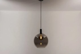 Závěsné designové svítidlo do ložnice Theater Nero One 40