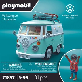 Playmobil 71857  x volkswagen t1 camper