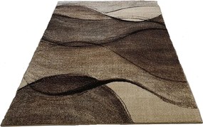 HU Moderní koberec Rio 443-Cream-Beij v béžovo-hnědé barvě Rozměr: 60x100 cm