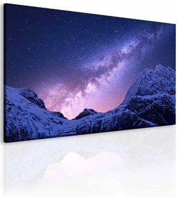 Malvis ® Obraz Hvězdná obloha Velikost (šířka x výška): 100x70 cm