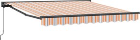 Rám markýzy Modrá a Oranžová 300 x 250 cm 3330013