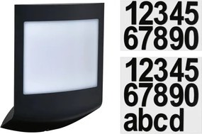 Paulmann 94513 - RGBW LED/8,2W IP44 Stmívatelné domovní číslo PADEA 230V