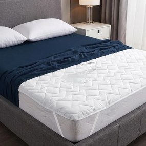 SCANquilt matracový chránič MICROPUR - nepropustný 160 x 200 cm