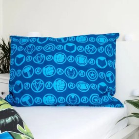 Jerry Fabrics Povlečení Avengers 02 svítící efekt 140x200, 70x90 cm
