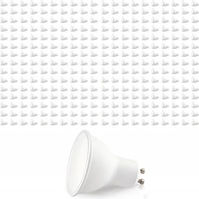 Set 300 Kusů Led žárovka GU10 5W barva Studená bílá Led světelný systém