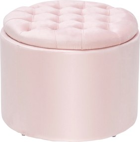 XXXLutz TABURET, dřevo, textil, 50/40/50 cm Carryhome - Taburety - 000239002301