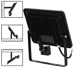 Toolight Toolight, LED panel se snímačem pohybu 13x10,5cm, 30W, 2700lm, 4000K, RSL007-30NS, OSW-10213