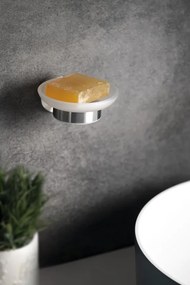 Sapho Sapho, X-STEEL pohár na postavení, bílá, XS105W