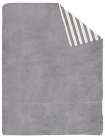 Deka Cotton Cloud 150x200cm Gray Stripes