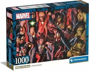 Clementoni PUZZLE Avengers / 1000 dílků / od 14 let