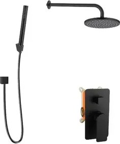 kielle - Sprchový set s baterií pod omítku, pro 2 spotřebiče, s příslu