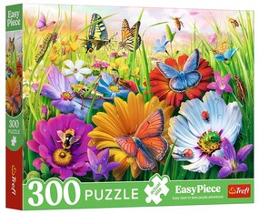 Puzzle Hmyz na louce 300dílků 60x40cm v krabici 34x26x5cm