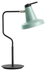 Stolní lampa Garçon, nastavitelné stínidlo, mátová/černá