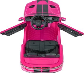 Elektrické autíčko Dodge Durango růžové