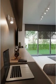 Bodové svítidlo SOLLUX Ring 2 GU10 2x40W bez zdroje SL.0088 bílá
