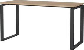 FALCO Psací stůl Sigal 600/01 jackson hickory/šedá