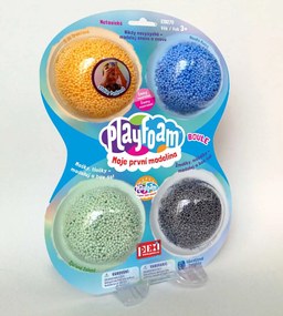 Pexi PlayFoam® Boule 4pack- B klučičí barvy