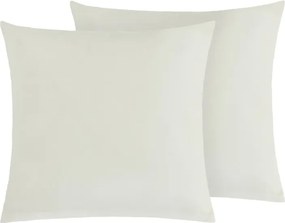Bellatex Povláček bavlněný - SET 2ks Šedá 40x40 cm