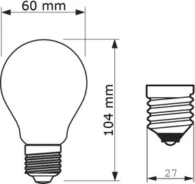 Philips MASTER Value LEDBulb E27 7,8W / LED žárovka / A60 / 1055lm / 2