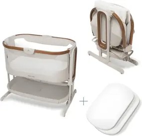 Maxi-Cosi Iora Pro postýlka přenosná Elegance Beige / od narození do 9