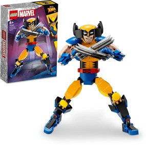 Lego stavebnice lego marvel 76257 sestavitelná figurka: wolverine