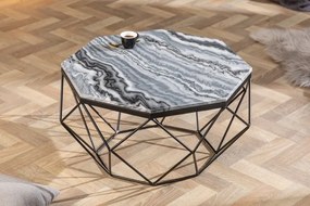 Designový konferenční stolek Conrad, šedý