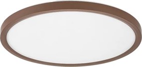 Rabalux 75083 - LED Koup. str. svítidlo LAUTREC 24W/230V pr. 40 cm IP44 hnědá