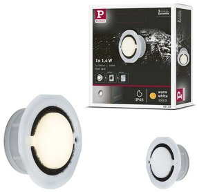 Paulmann 93740 Special Line IP65 Downlight Basic, zápustné svítidlo do krabice KU68, 1x1,4W LED, 3000K, prům. 7,6cm