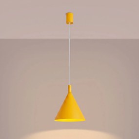 Sollux Lighting Závěsné svítidlo NOX 25 žluté
