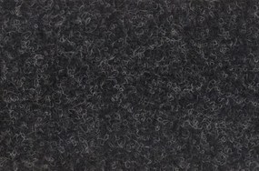 VEBE FLOORCOVERINGS BV Metrážový koberec Zero GF Rigo 50 černá BARVA: Černá, ŠÍŘKA: 4 m