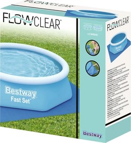 Bestway Podložka pod bazén Flowclear 274 x 274 cm [92884]