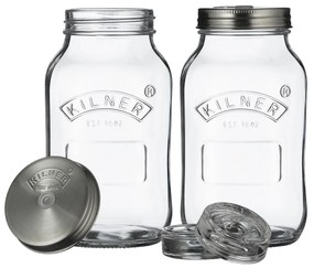 Sada na kvašení 2 x 1l kompletní sada, KILNER 0025.010