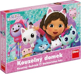 DINO Hra Gábinin kouzelný domek *SPOLEČENSKÉ HRY* dn624061