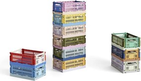 Úložný box Crate Mix Colour Lavender S HAY