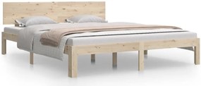 vidaXL Rám postele 160 x 200 cm masivní borovice