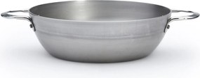 Ocelová hluboká servírovací pánev de Buyer MINERAL B P.24cm 2,5l