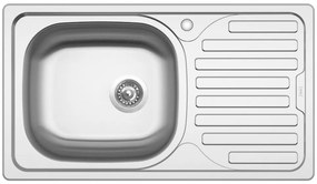Sinks CLASSIC 760 V 0,5mm matný LEVÝ STSCLM7604355VL
