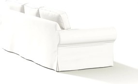 Potah na pohovku IKEA  Ektorp 3-místná, nerozkládací barva bílá