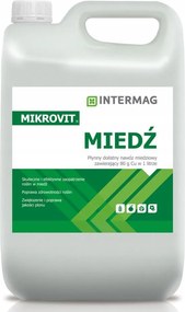 Mikrovit měď 75 20L Intermag listové hnojivo