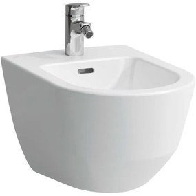 Laufen Pro Závěsný bidet 56x36 cm, šedá manhattan H8309520373021