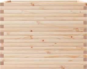 Zahradní truhlík 90 x 60 x 68,5 cm masivní borové dřevo 3282499