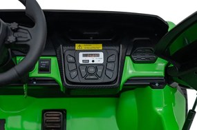 Elektrické autíčko Lamborghini Revuelto XL zelené