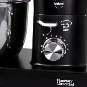 Eldom WRK1400 černá / Kuchyňský robot / 1400 W / 6,2 l / 8 rychlostí