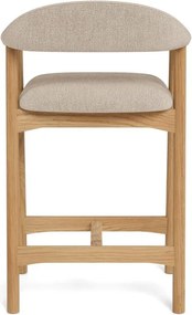 ACTONA Designová barová stolička ADDI písková
