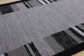 Berfin Dywany, Protiskluzový běhoun na míru Zel 1016 Silver (Grey), šíře 120 cm, šedá, chodba / předsíň