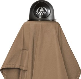 Doppler ACTIVE zahradní slunečník 210 x 140 cm hnědá