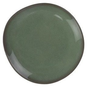 Villeroy & Boch Kameninový dezertní talíř Lave vert, Ø 23,5 cm 10-4295-2640